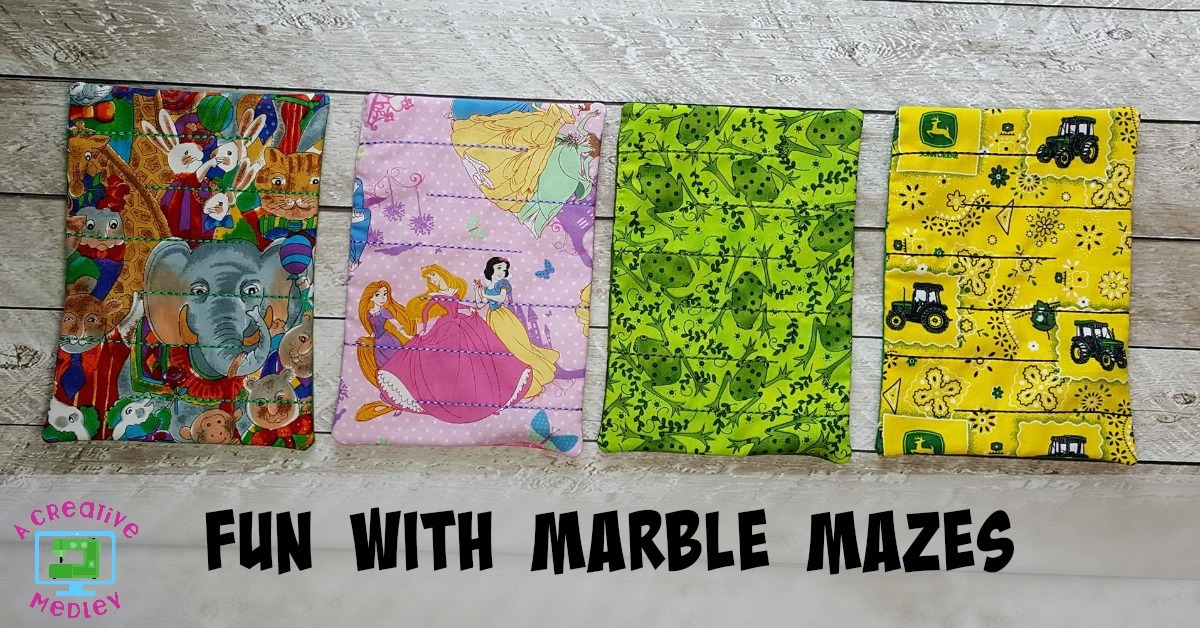 Fun with Marble Mazes – A Creative Medley