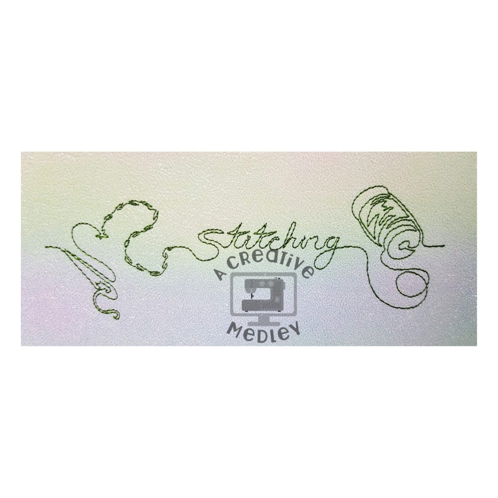 Continuous Line Sewing Words – Stitching – A Creative Medley